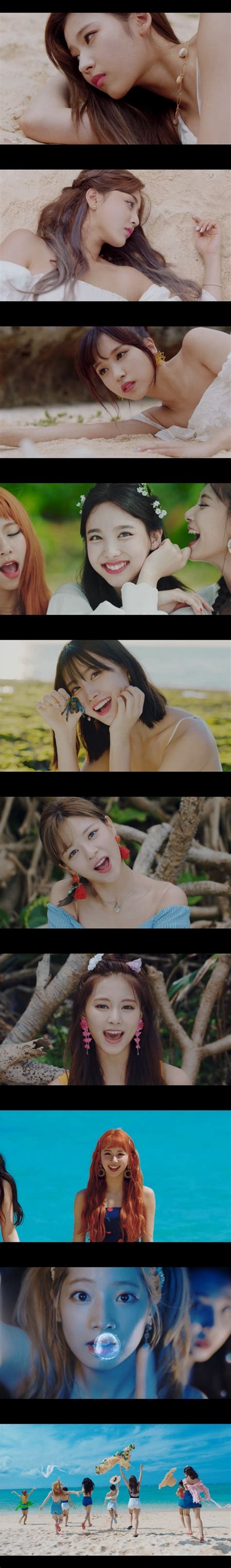 [쥬크박스] 이 느낌 딱야 …트와이스 新 썸머퀸 노린 댄스 더 나잇 어웨이