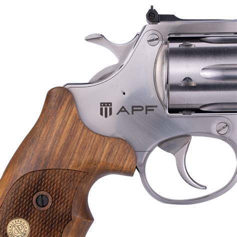 Apf R1 Revolver Sao 4 Stainless Steel Apf Revolver R 1