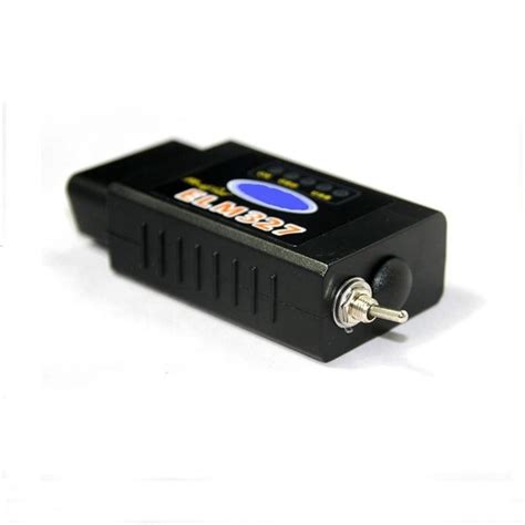 ELM Bluetooth OBD Android Reader With HS CAN MS CAN Diagnostic Code Scanner GeeWiz