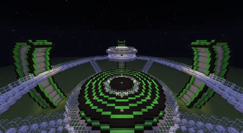 spleef arena minecraft map
