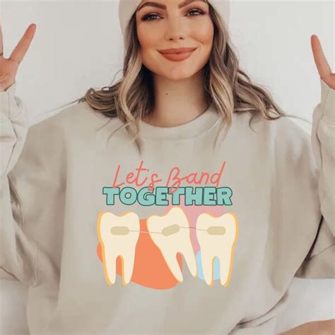 Ortho Dental Assistant Clothes Etsy