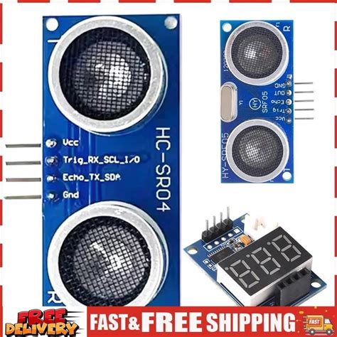Hc Sr04 Ultrasonic Distance Sensor Module Ultrasonic Sensor For Arduino Sn9f Eur 451 Picclick De