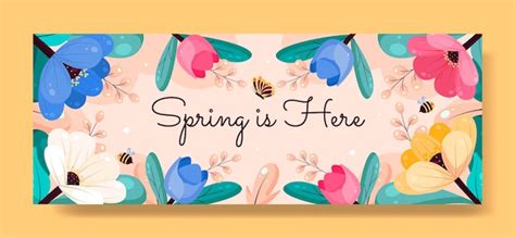 Artistic Spring Banner Images Free Download On Freepik