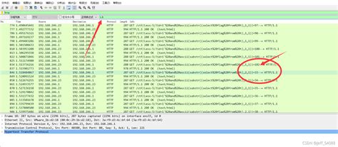Ctf 入坑新生赛 Misc 流量分析1 （sql盲注的分析）wireshark 盲注攻击分析 Ctf Csdn博客
