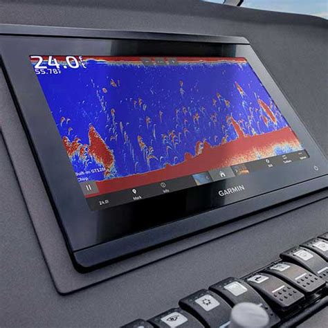 Garmin Sonde Traversante Gt12m Thf Chirp Bronze 010 02867 00 Comptoir