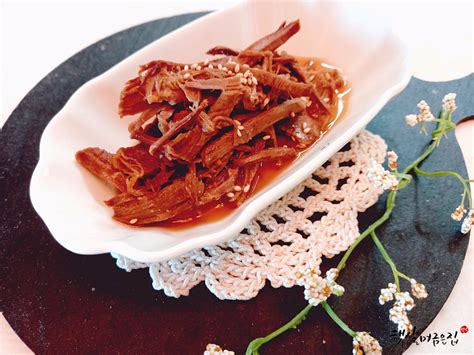 백종원 소고기장조림 만들기 남편아이 도시락밑반찬 쇠고기요리 칼로리
