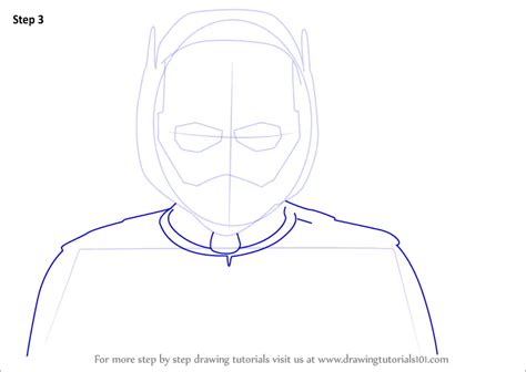 How To Draw Ant Man Face Marvel Comics Step By Step Drawingtutorials Com