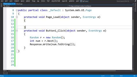 how to generate random numbers in c and asp