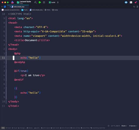 Github Emranmrtree Sitter Blade Tree Sitter Grammar For Laravel