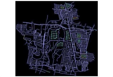Axial Map Of Local Integration Rn Download Scientific Diagram