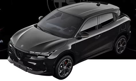 Alfa Romeos Leaked Compact Suv Is A Glimpse Into The Future