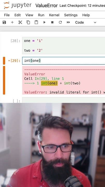 How To Fix A Valueerror In Python Youtube