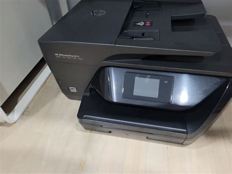 Hp Printer Officejet Pro Computers Tech Printers Scanners Copiers On Carousell