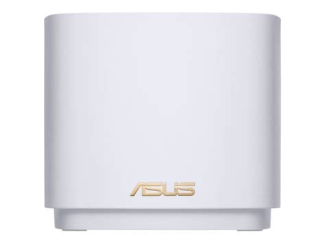 Asus Zenwifi Xd4 Plus Wi Fi System Ruter Inntil 2200 Kvadratfot 1gbe Wi Fi 6
