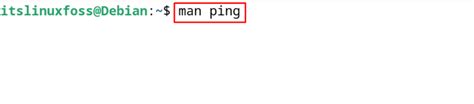 How To Install Ping On Debian Its Linux Foss