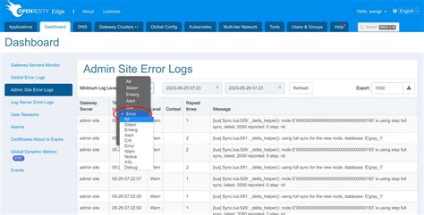Configuring Error Log Files In Openresty Edge Openresty Official Blog