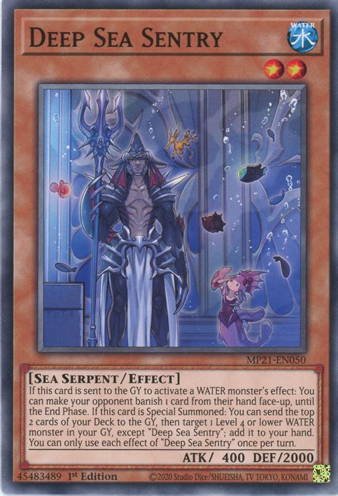 Mp21 En050 Deep Sea Sentry Common Effect Monster Mega Pack 202