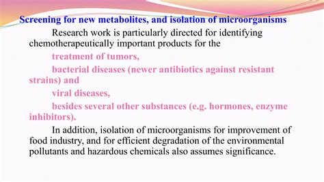 Isolation Of Industrial Microorganisms Pptx