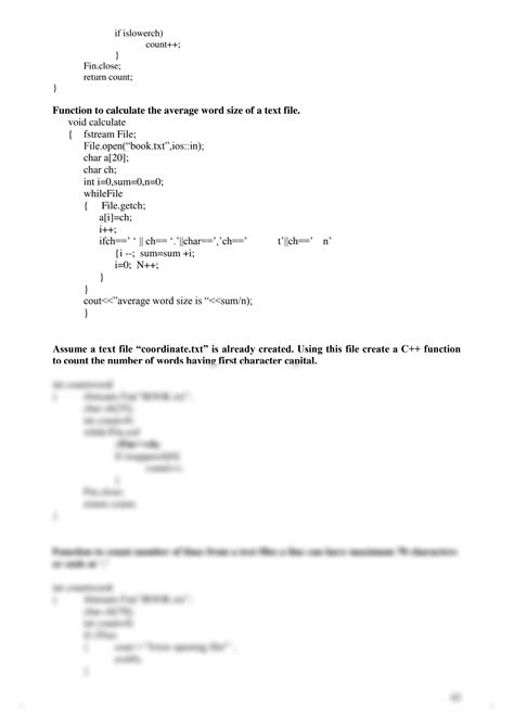 SOLUTION Chapter Wise Cbse Th Computer Science Revision Notes Studypool
