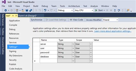 Cara Mudah Simpan Setting Aplikasi Di Vb Net