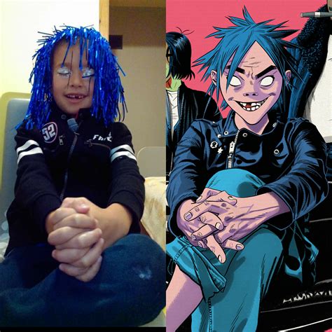 Gorillaz 2d Real Gorillaz Dazed April 2017 Damon Albarn