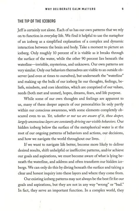 Deliberate Calm How To Learn And Lead In A Volatile World Bookxcess
