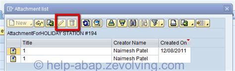 Gos Toolbar Part 8 Disable Delete Function In Sap