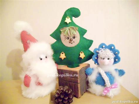 Новорічні сувеніри своїми руками