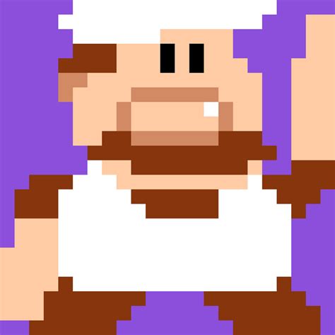 Making Peppino Sprites But Every Day I Increase The Amount Of Pixels Day 23 529 Pixels R