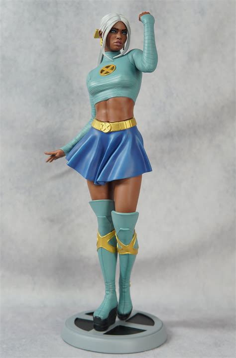 Stormy Girl 3d Stl File 3d Digital Printing Etsy