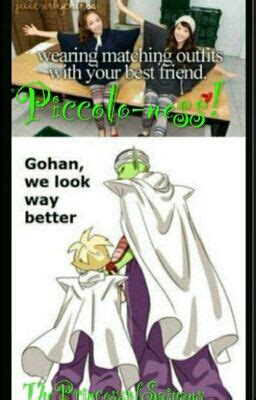 Piccolo Ness With Piccolo OS Sunday Mornings Wattpad
