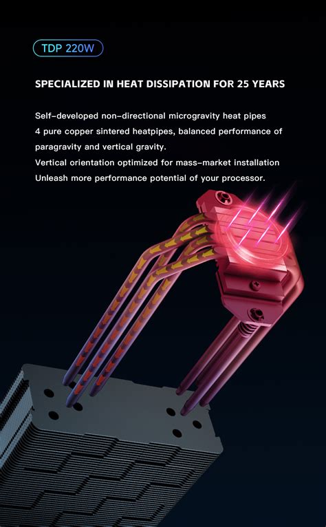 Deepcool Ak400 Digital Pro Digital Standard White Zero Dark Cpu Air Cooler 4 Heat Pipes