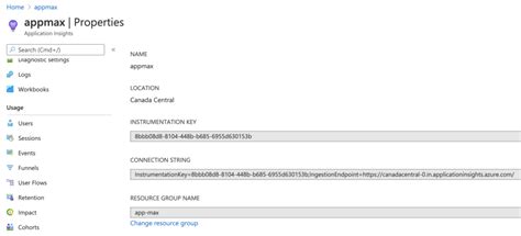 application insights instrumentation key zigmax it blog