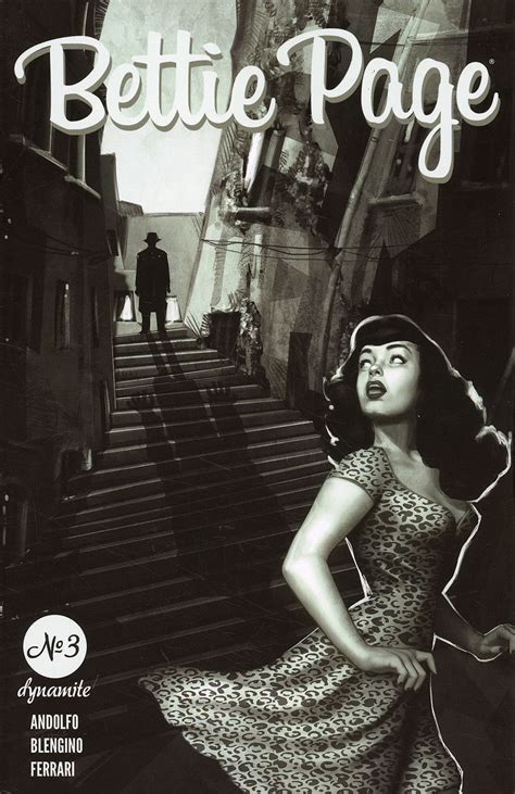 Bettie Page Vol 4 3 Cover C Variant Rebeca Puebla Cover Midtown Comics