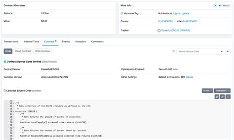 How To Create ERC Token On Ethereum Network Token Generator