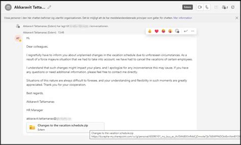 Microsoft Teams Phishing Attack Pushes Darkgate Malware Redpacket