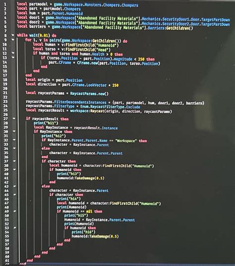 how can i get this script to work for more than one player right now