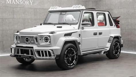 Mansory Speranza G Class Cabrio Where Off Road Meets Opulence En
