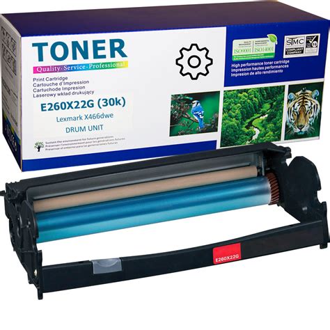Lexmark E260x22g НОВА барабанна касета 【tonertradebg】