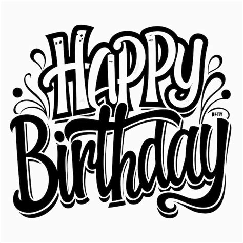 Письмо с поздравлениями на день рождения Премиум векторы