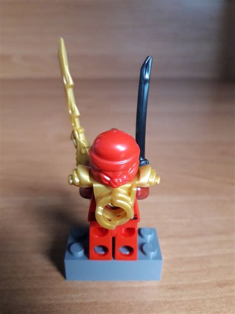 LEGO NINJAGO FIGURKA KAI ZX ZŁOTA BROŃ UNIKAT 7152959631 oficjalne archiwum Allegro