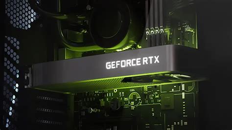 Test de la carte graphique NVIDIA GeForce RTX 3050