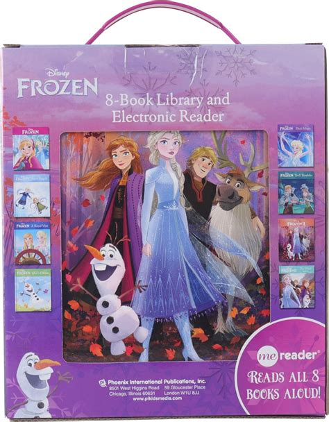 Disney Frozen And Frozen 2 Elsa Anna Olaf And More Me Reader