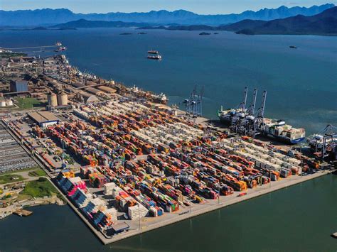 Paranaguá Container Terminal Becomes Landfill Zero Tcp Terminal De