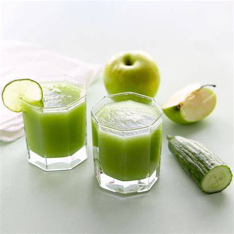Cucumber Juice With Lime Or Lemon Tia Clara