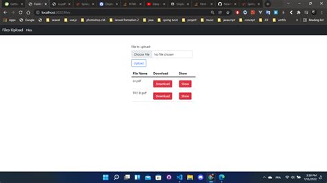 GitHub Otmanet Upload And Downlaod And Open Files Spring Boot Upload And Download Files Use
