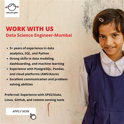 Datasciencejobs Analyticscareers Hiringnow Pythonjobs Machinelearningjobs Mumbaijobs