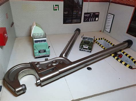 Rivet Squeezer Tool Emberton Imperial