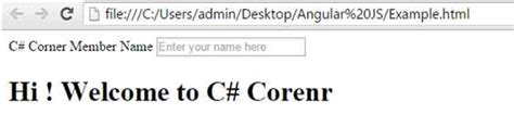 Angularjs Write Less Code Get More Functionality