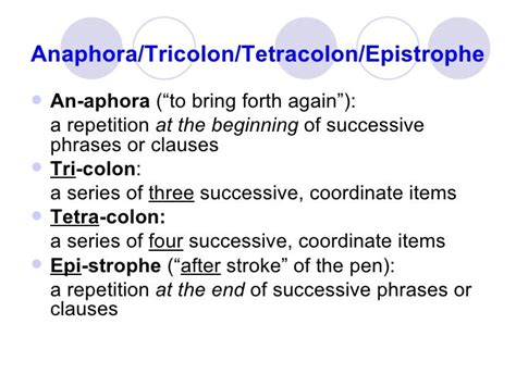 Rhetorical Devices